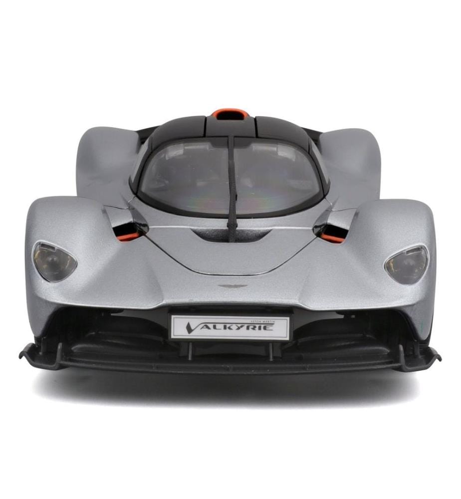 Maisto Aston Martin Valkyrie 2022 1/18 silver cl… | DeinDeal