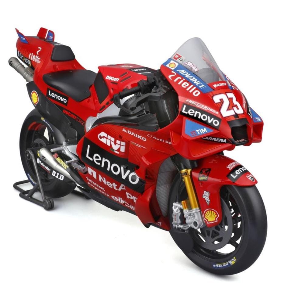 Maisto MotoGP model bike Ducati Lenovo #23 Basti… | DeinDeal