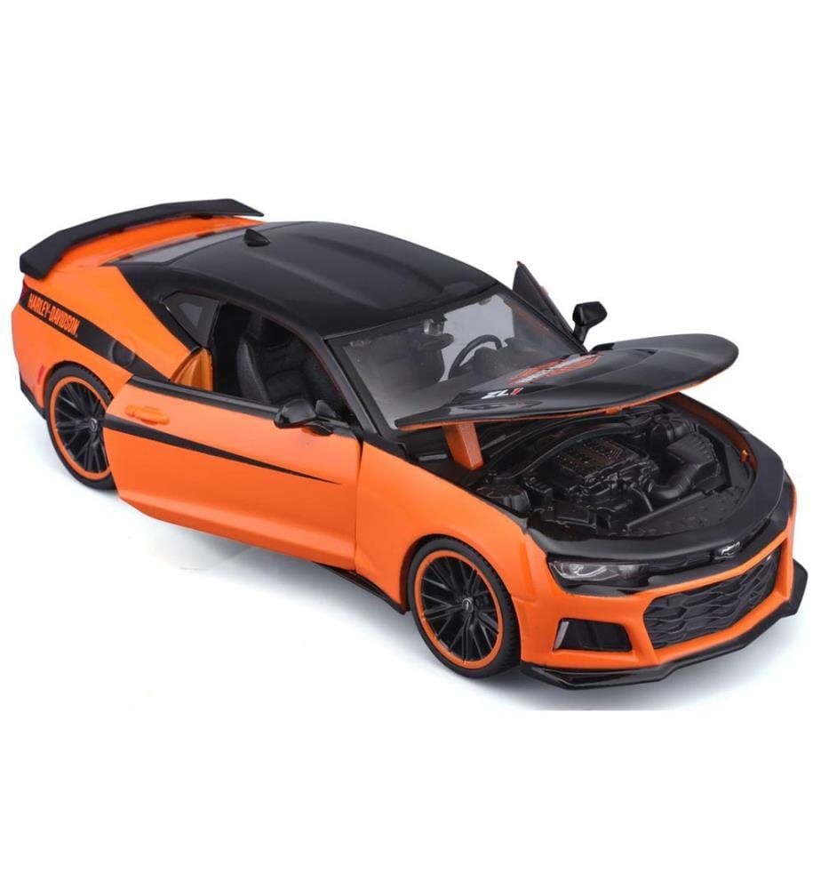 Maisto Model Car Chevrolet Camaro 2017 Harley Da… | DeinDeal