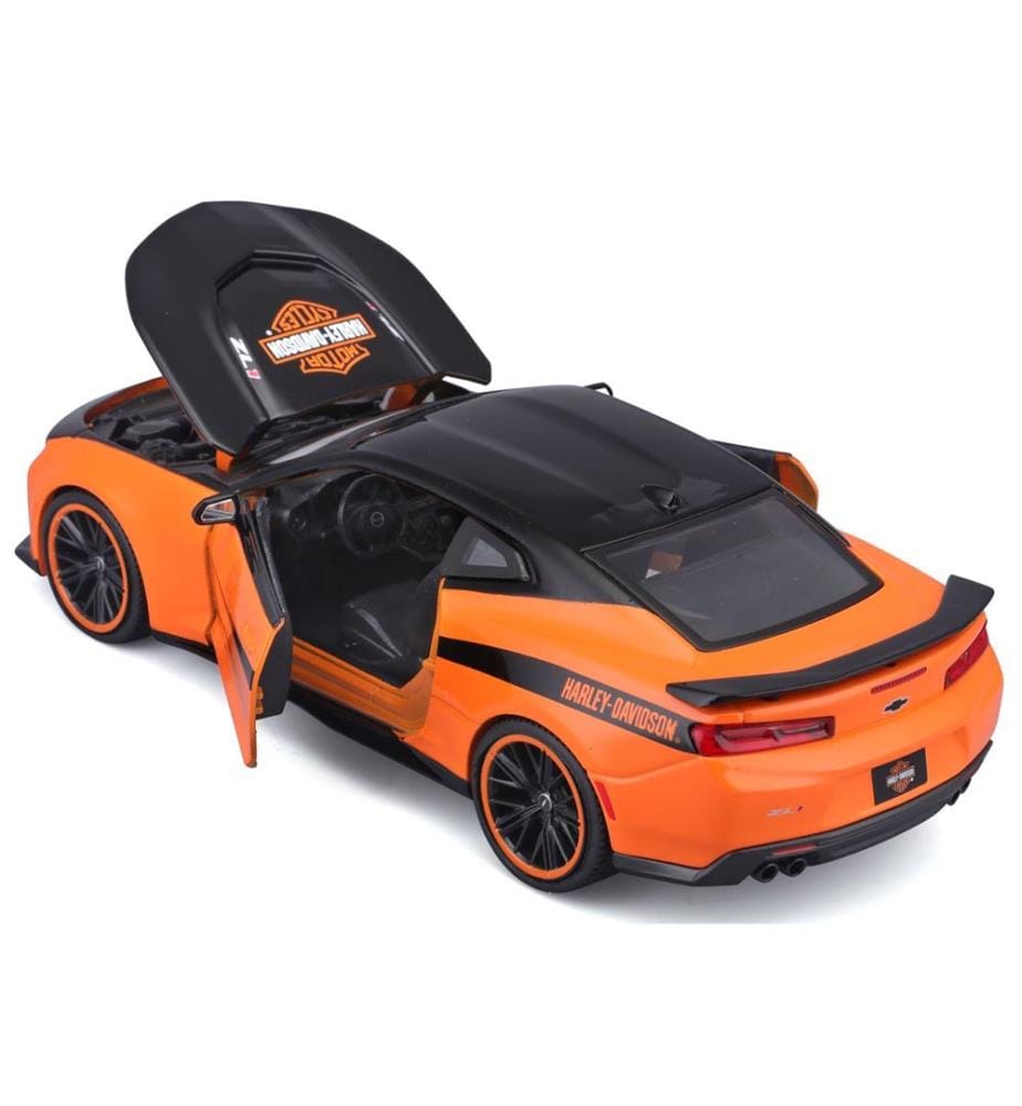 Maisto Model Car Chevrolet Camaro 2017 Harley Da… | DeinDeal