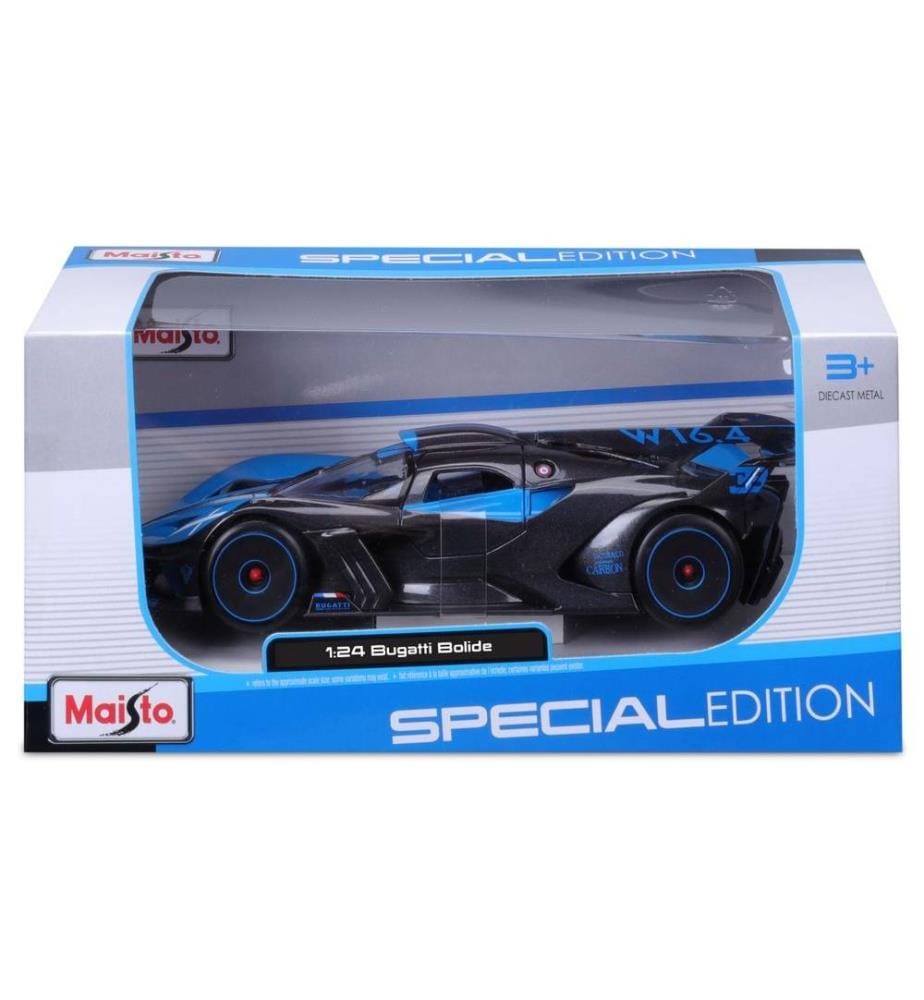 Maisto Bugatti Bolide 1/24 blue classic car - Bl… | DeinDeal