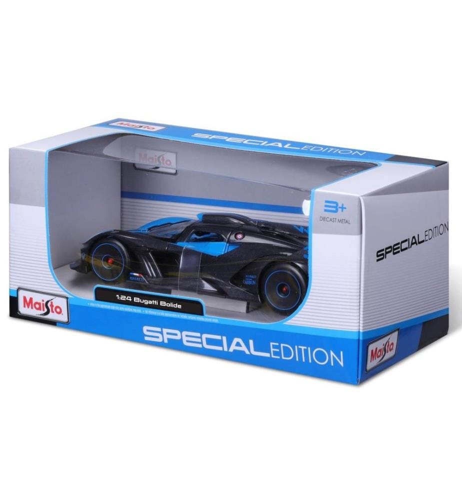 Maisto Bugatti Bolide 1/24 blue classic car - Bl… | DeinDeal