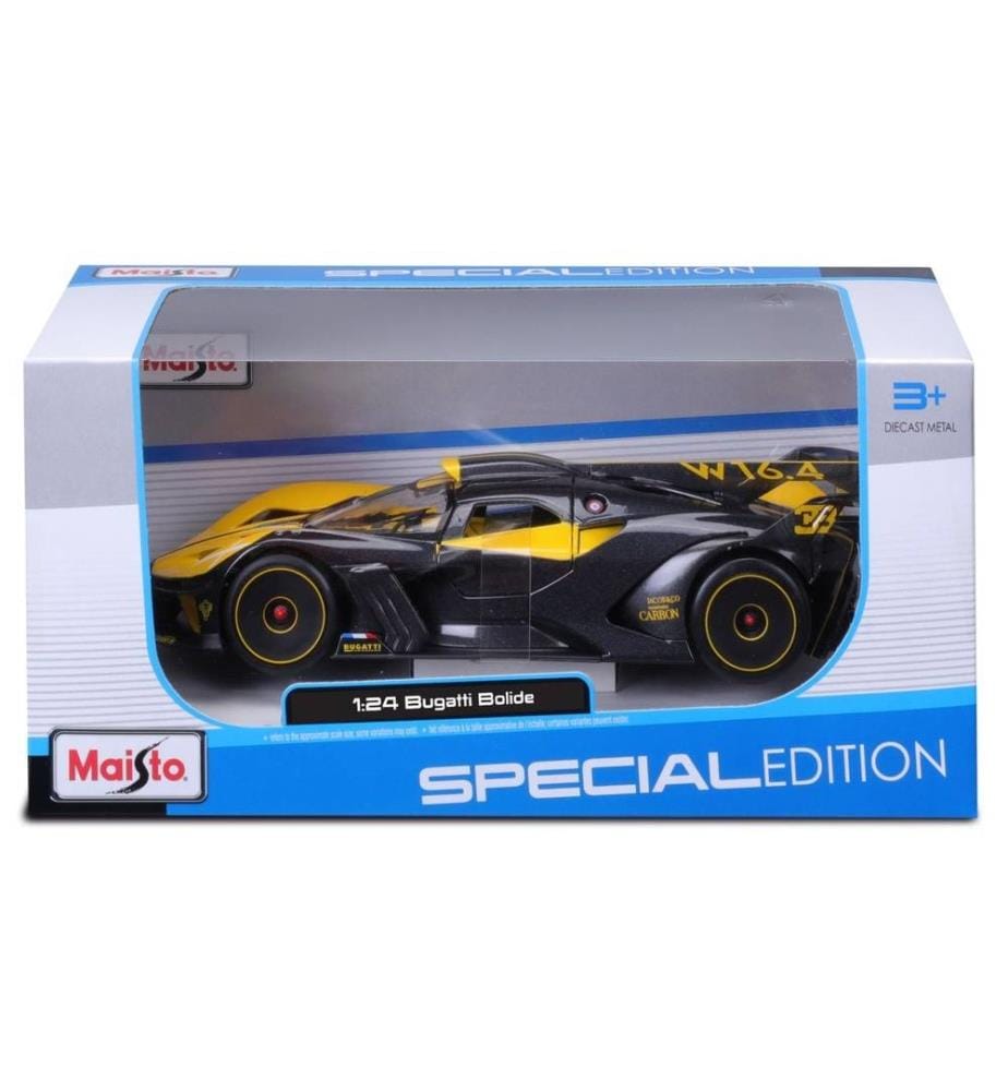 Maisto Bugatti Bolide 1/24 yellow classic car - … | DeinDeal