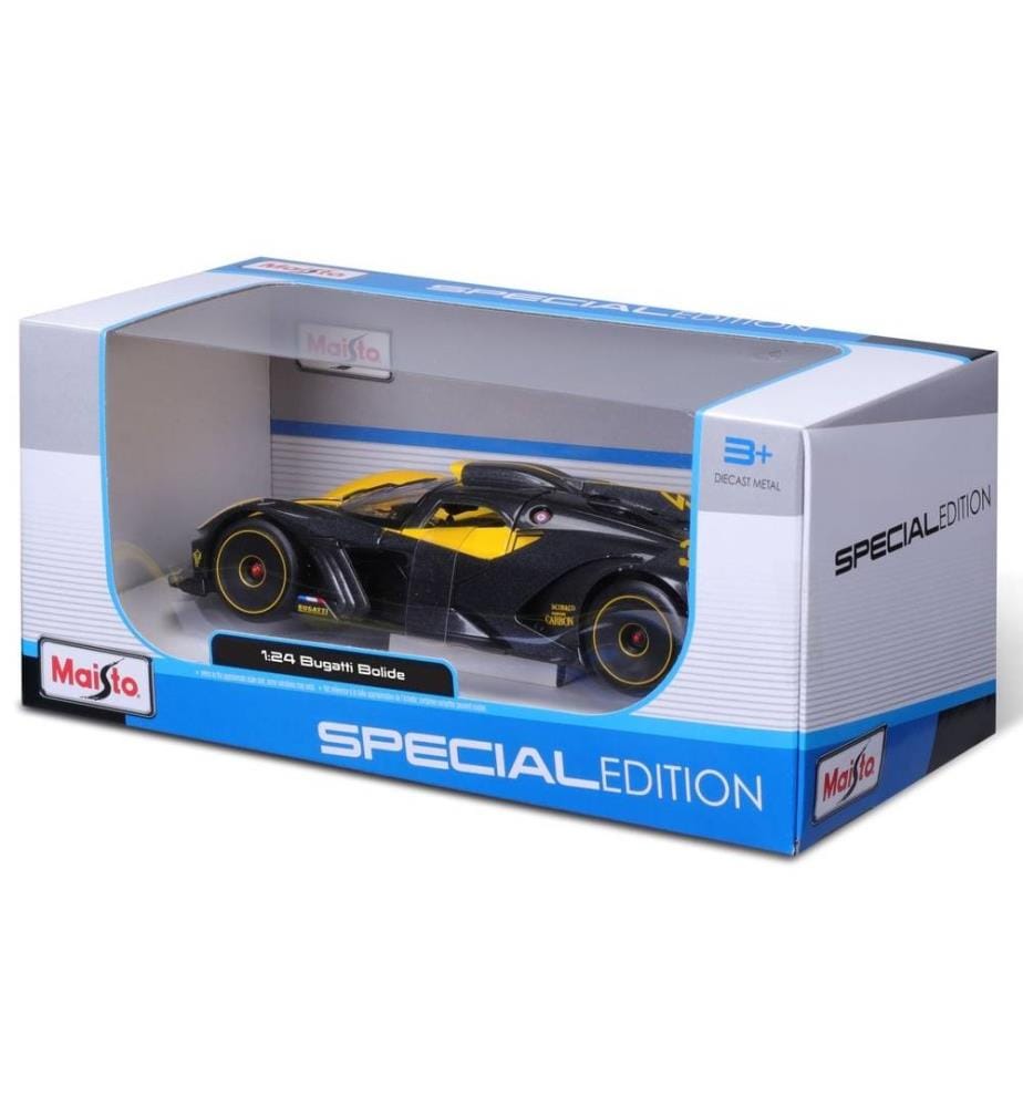 Maisto Bugatti Bolide 1/24 yellow classic car - … | DeinDeal