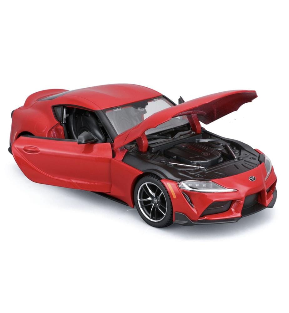 Maisto Toyota Supra GR 1/24 red | DeinDeal