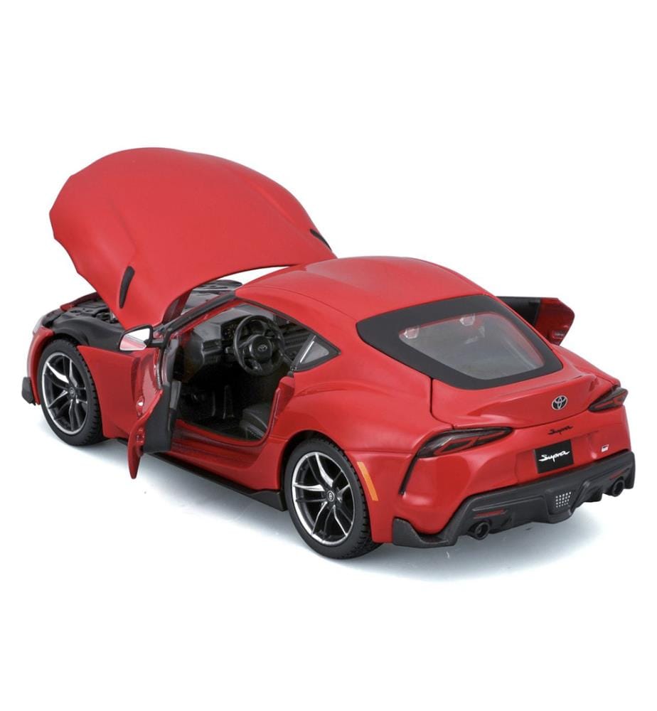 Maisto Toyota Supra GR 1/24 red | DeinDeal