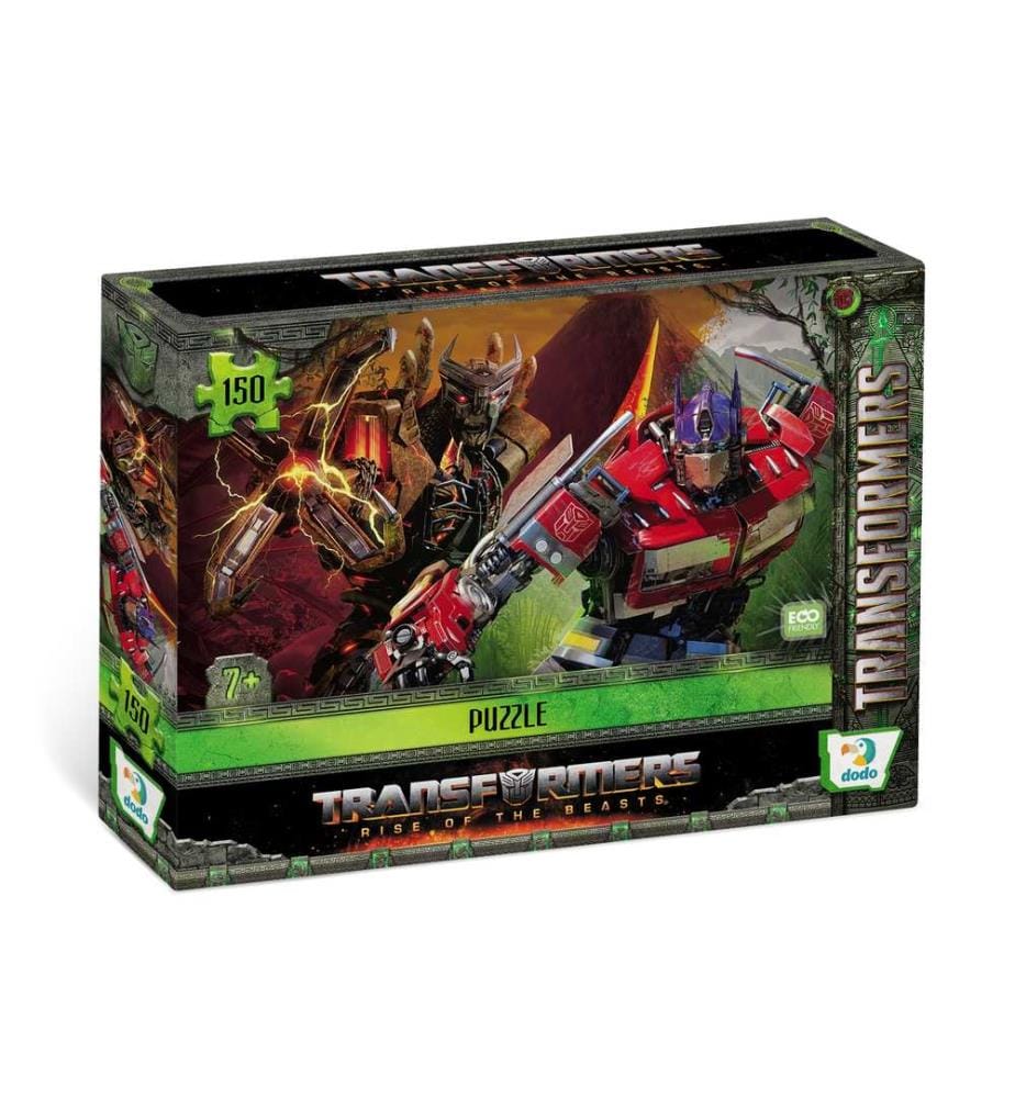 Puzzle Transformers 150 pièces, 7a+ Dodo | DeinDeal