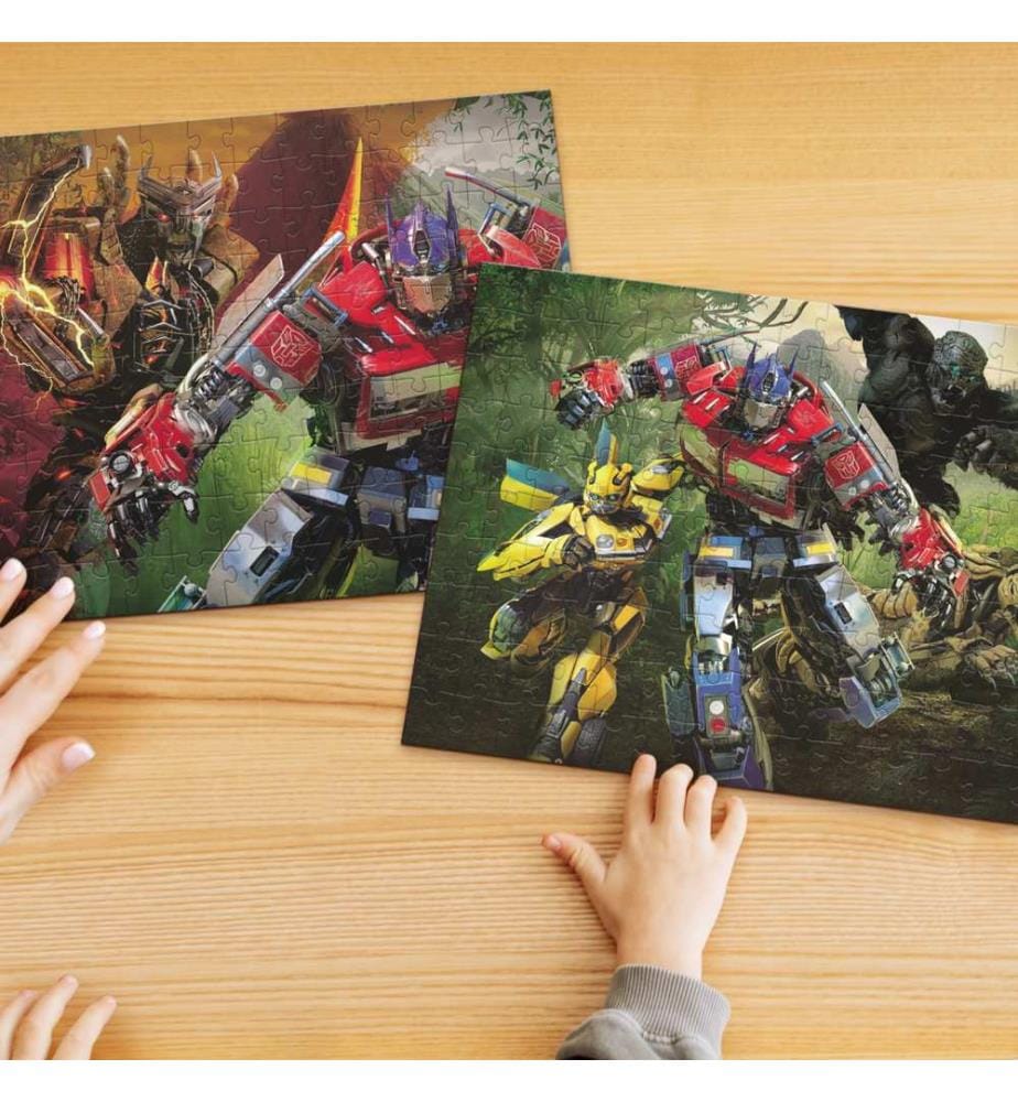 Puzzle Transformers 150 pièces, 7a+ Dodo | DeinDeal