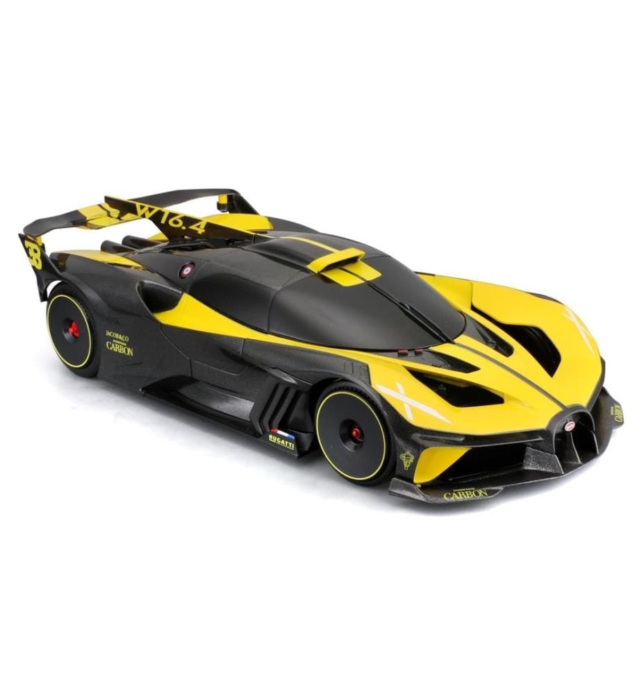 Maisto RC Bugatti Bolide 1/14 - Yellow | DeinDeal
