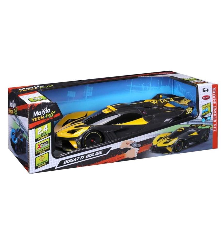 Maisto RC Bugatti Bolide 1/14 - Yellow | DeinDeal