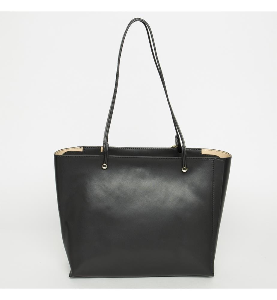 Sac Shopping Jasmine - Noir ALAIN MANOUKIAN | DeinDeal