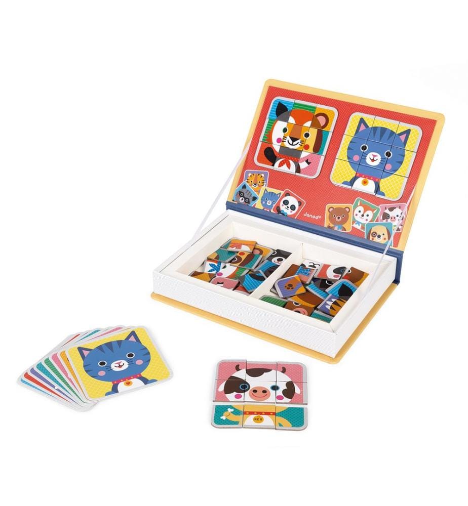 Janod Mix & Match magnetic book | DeinDeal