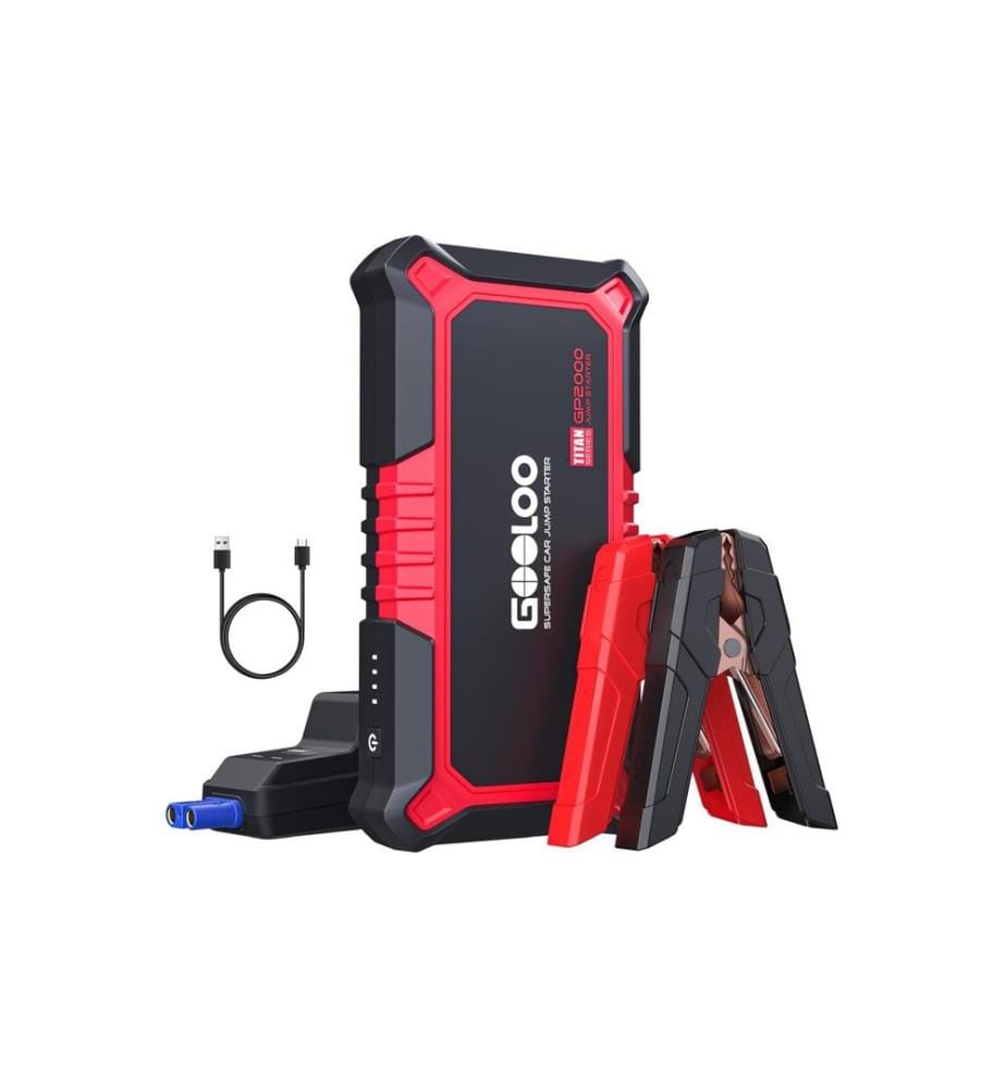 Gooloo - Batterie de démarrage GP2000 12 V, 2000A | DeinDeal