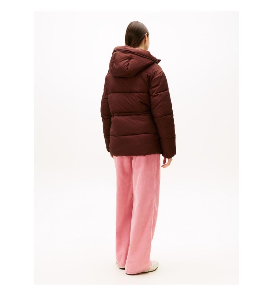 Doudoune à capuche - Marron | DeinDeal