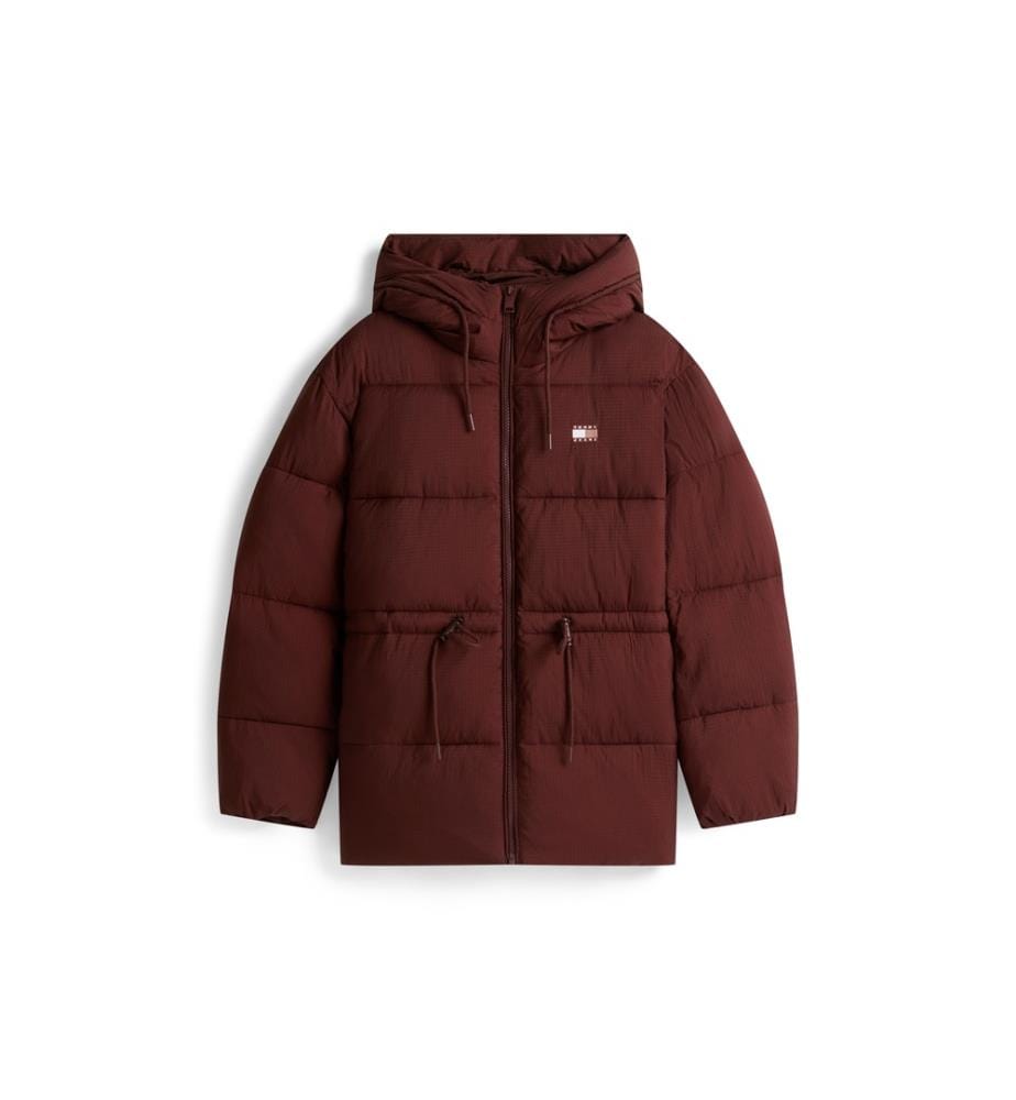 Doudoune à capuche - Marron | DeinDeal