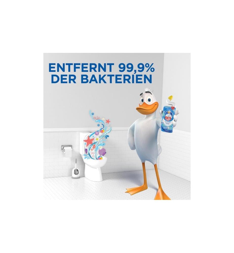 WC-Ente WC-Ente - WC-Reiniger Total Aktiv Gel Oc… | DeinDeal