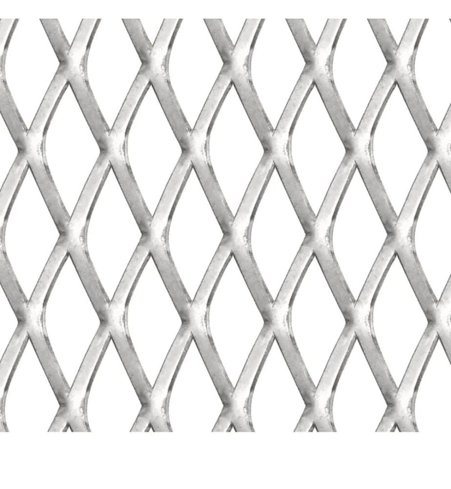 Vidaxl Gittermatte Streckmetall Edelstahl 100x85… | DeinDeal