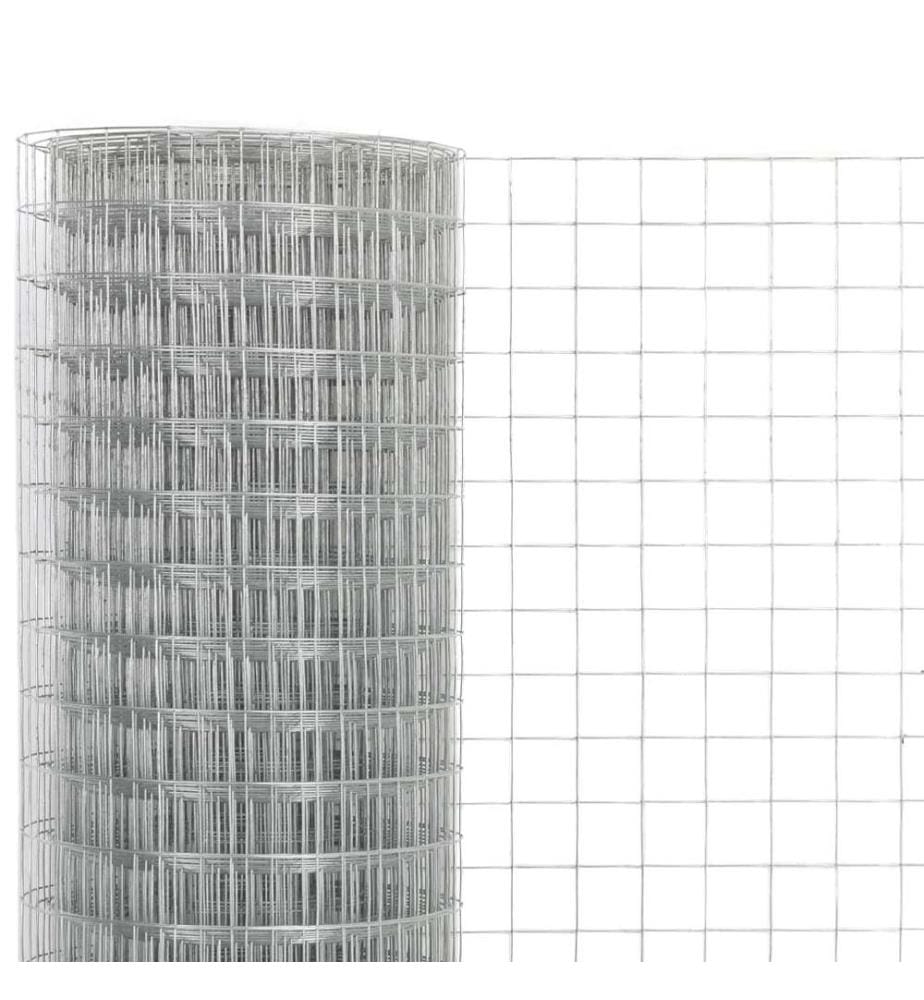 Vidaxl Maschendraht Verzinkter Stahl 10x1,5 m Si… | DeinDeal