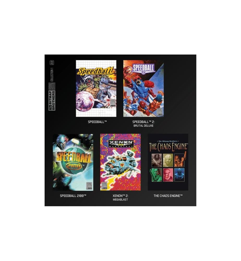 BLAZE - The Bitmap Brothers Cartridge 1 (Box) | DeinDeal