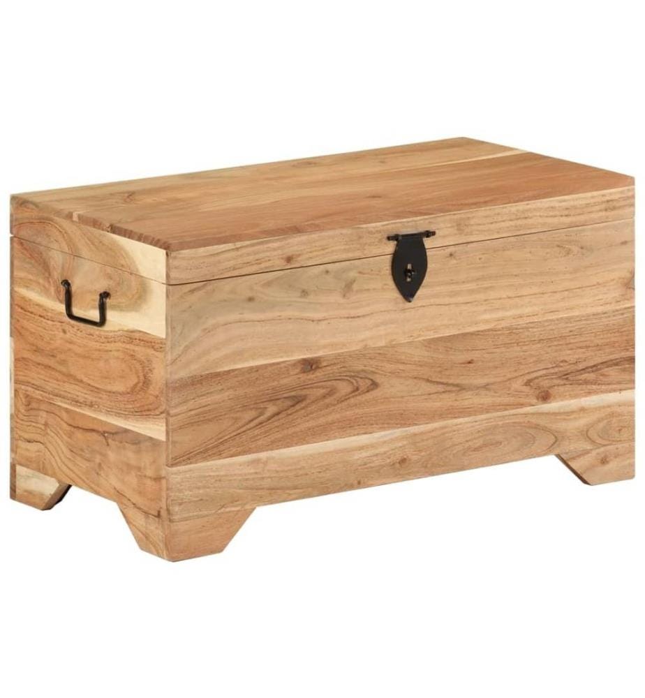 Vidaxl Truhe Massivholz Akazie | DeinDeal