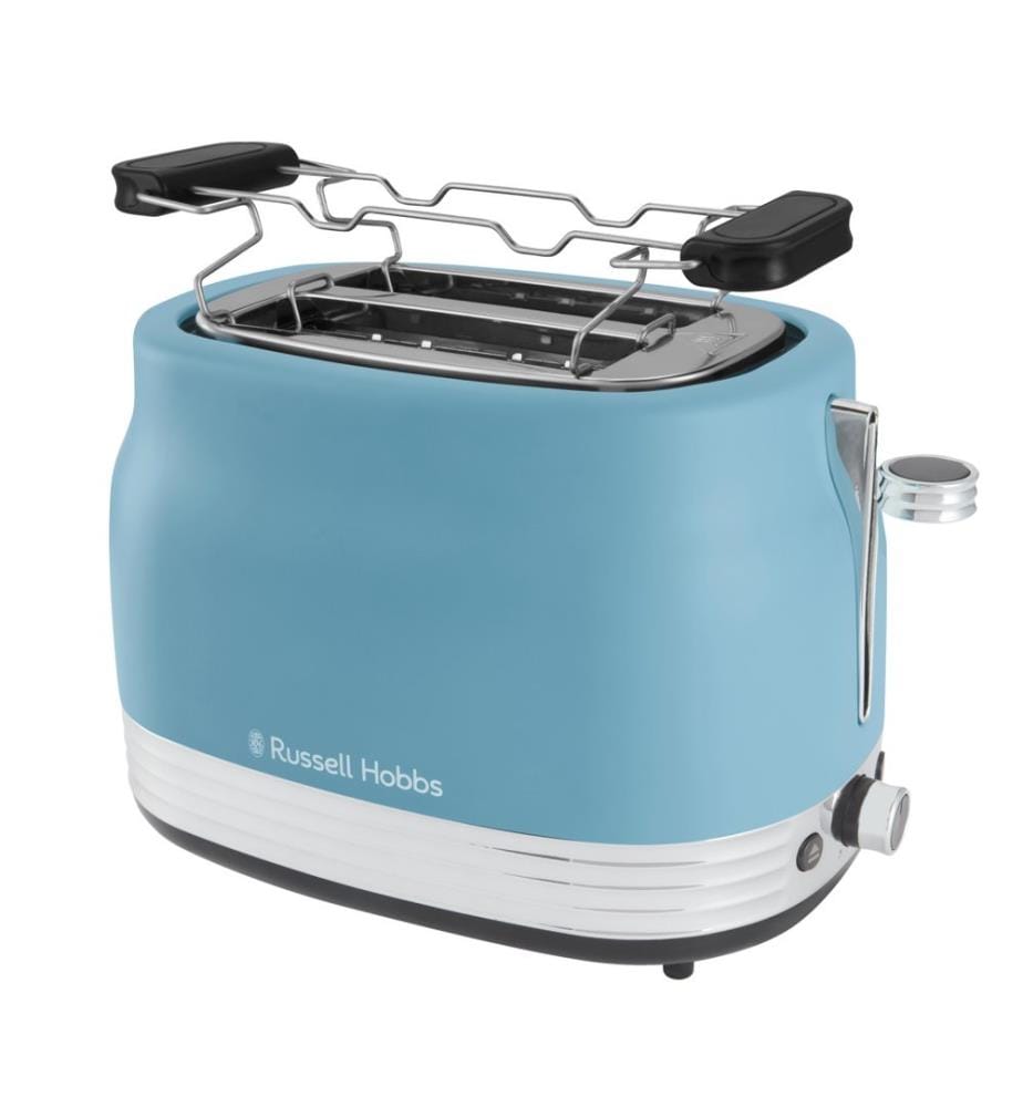 Russell Hobbs Toaster Hanley - Blau | DeinDeal
