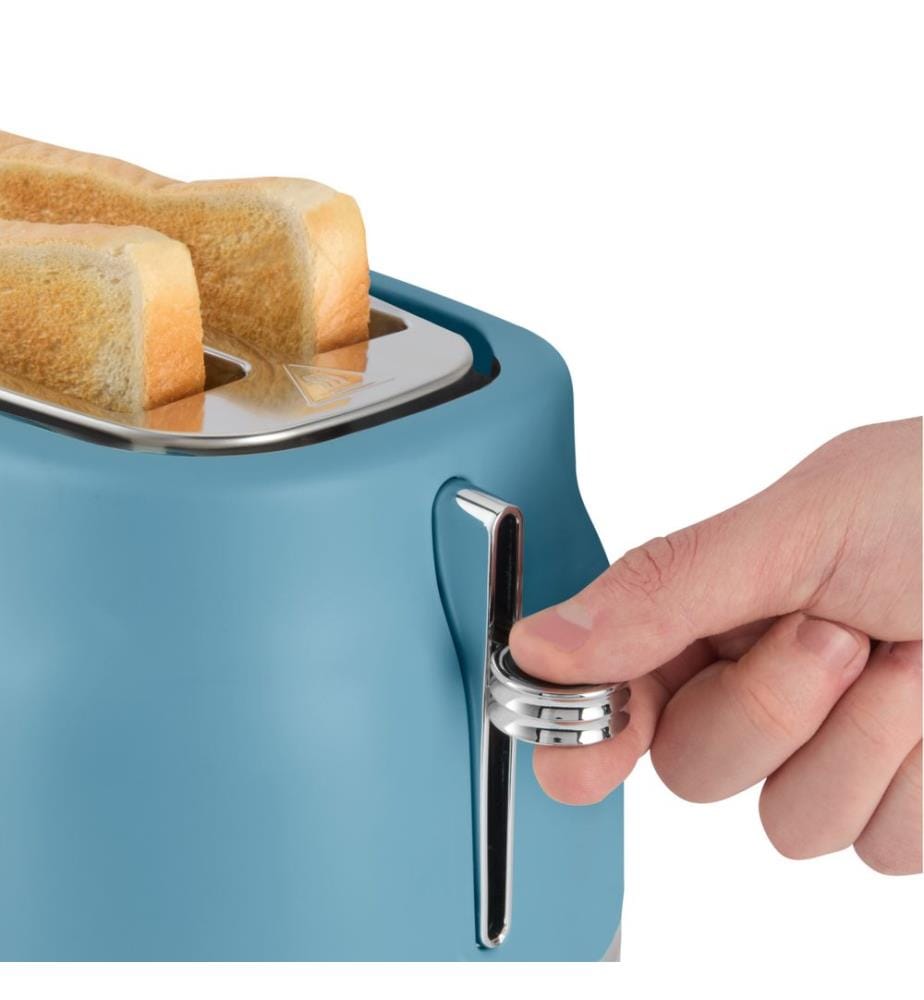 Russell Hobbs Toaster Hanley - Blau | DeinDeal