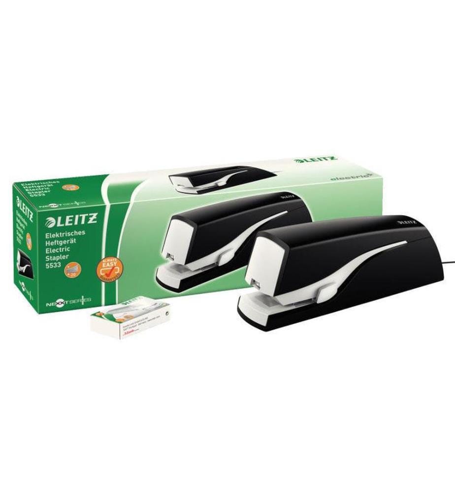 LEITZ - Elektrisches Heftgerät NeXXt 20 Seiten, … | DeinDeal