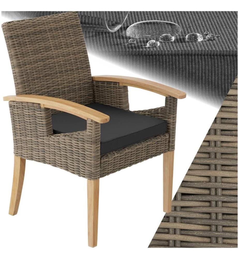 Rattan Stuhl Rosarno - natur | DeinDeal