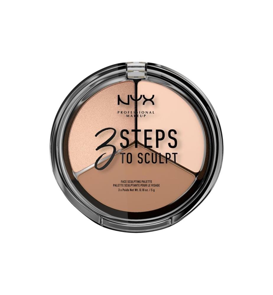 NYX Professional Makeup - 3 Steps to Sculpt 01 F… | DeinDeal