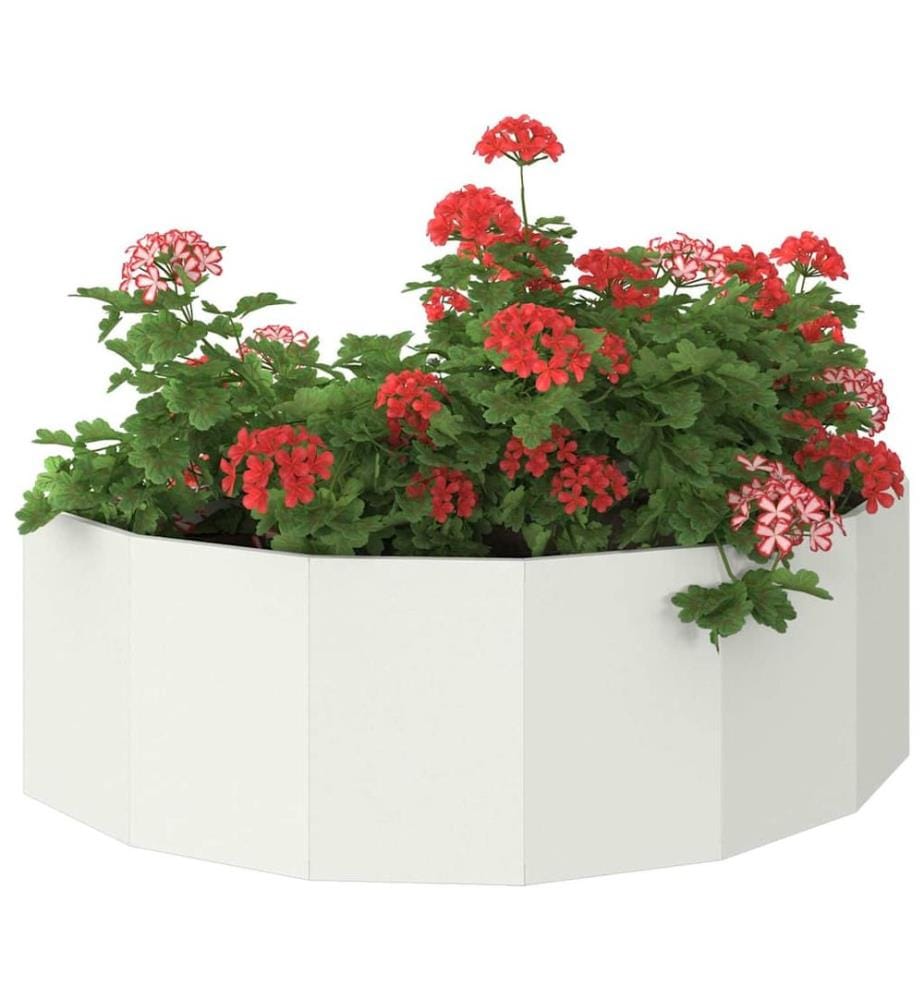 Vidaxl vidaXL Pflanzkübel Weiss 120 x 60 x 35 cm… | DeinDeal