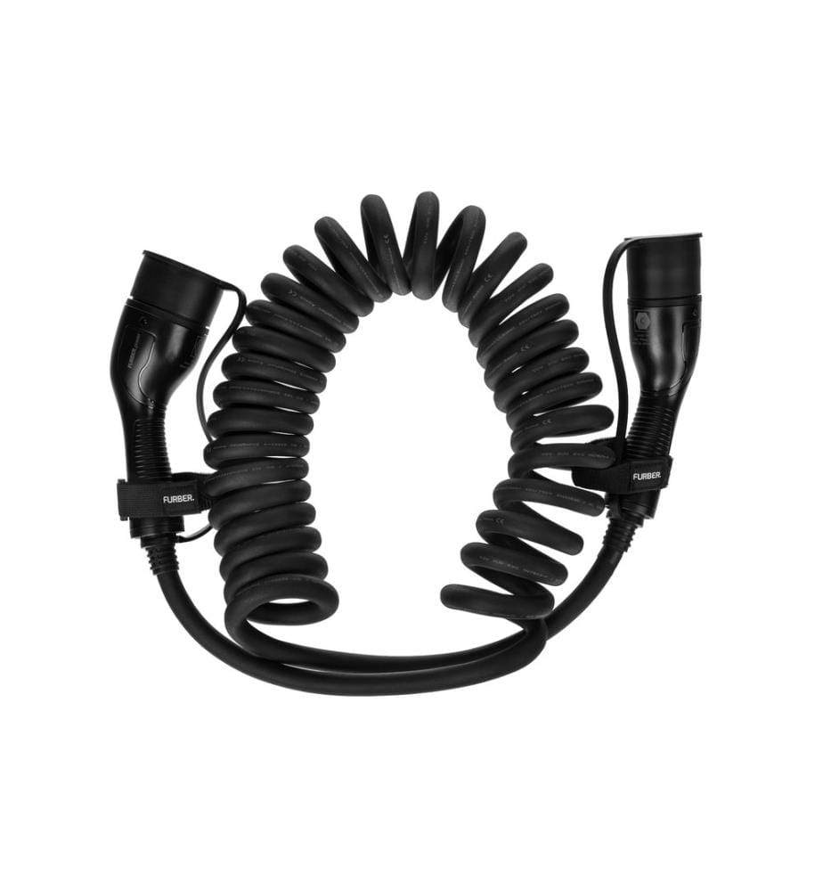 FURBER.POWER - Ladekabel FREYJA Typ 2 22 kW 7 m … | DeinDeal