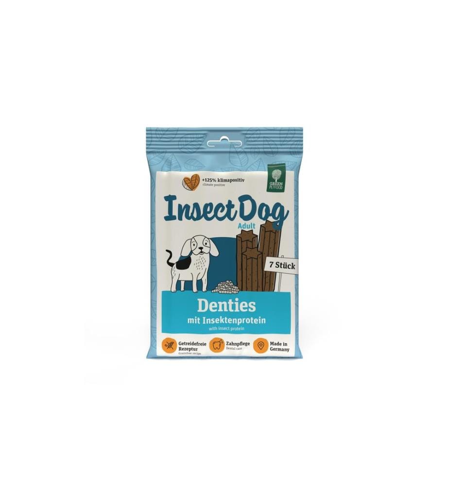 Green Petfood - Kausnack InsectDog Denties, 180 g | DeinDeal
