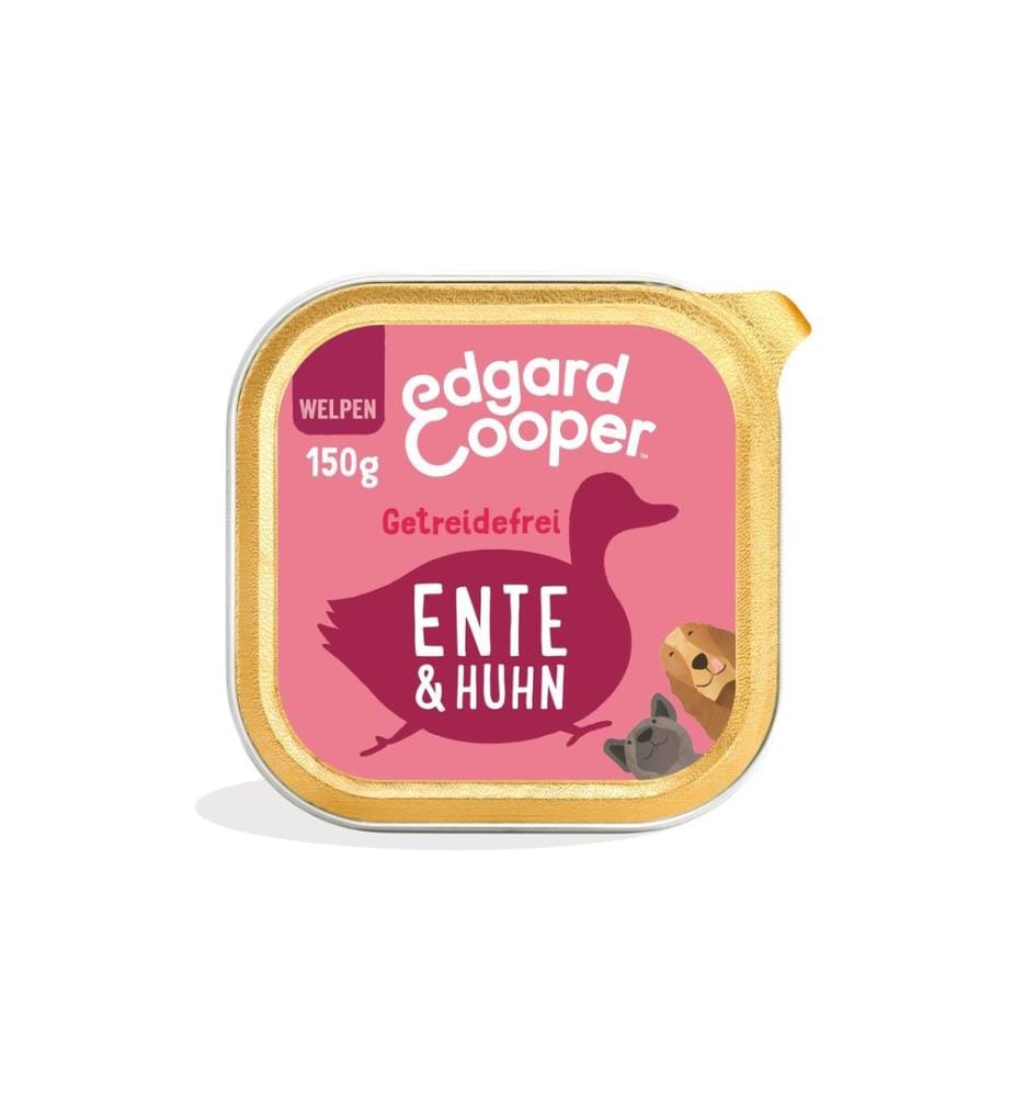 Edgard & Cooper - Nassfutter Junior Ente + Huhn,… | DeinDeal