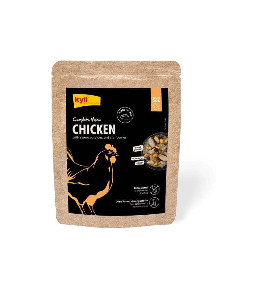 Kyli - Nassfutter Complete Menu Chicken, 300 g | DeinDeal