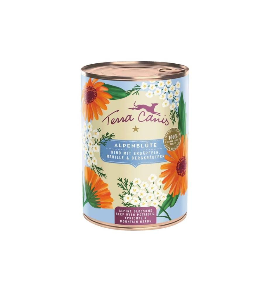 Terra Canis - Nassfutter Flower Menu Alpenblüte,… | DeinDeal