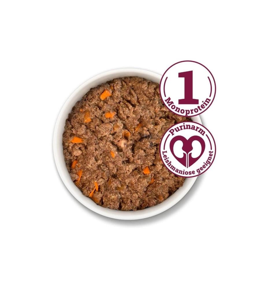 HERRMANN'S - Nassfutter Bio Rind mit Karotten – … | DeinDeal