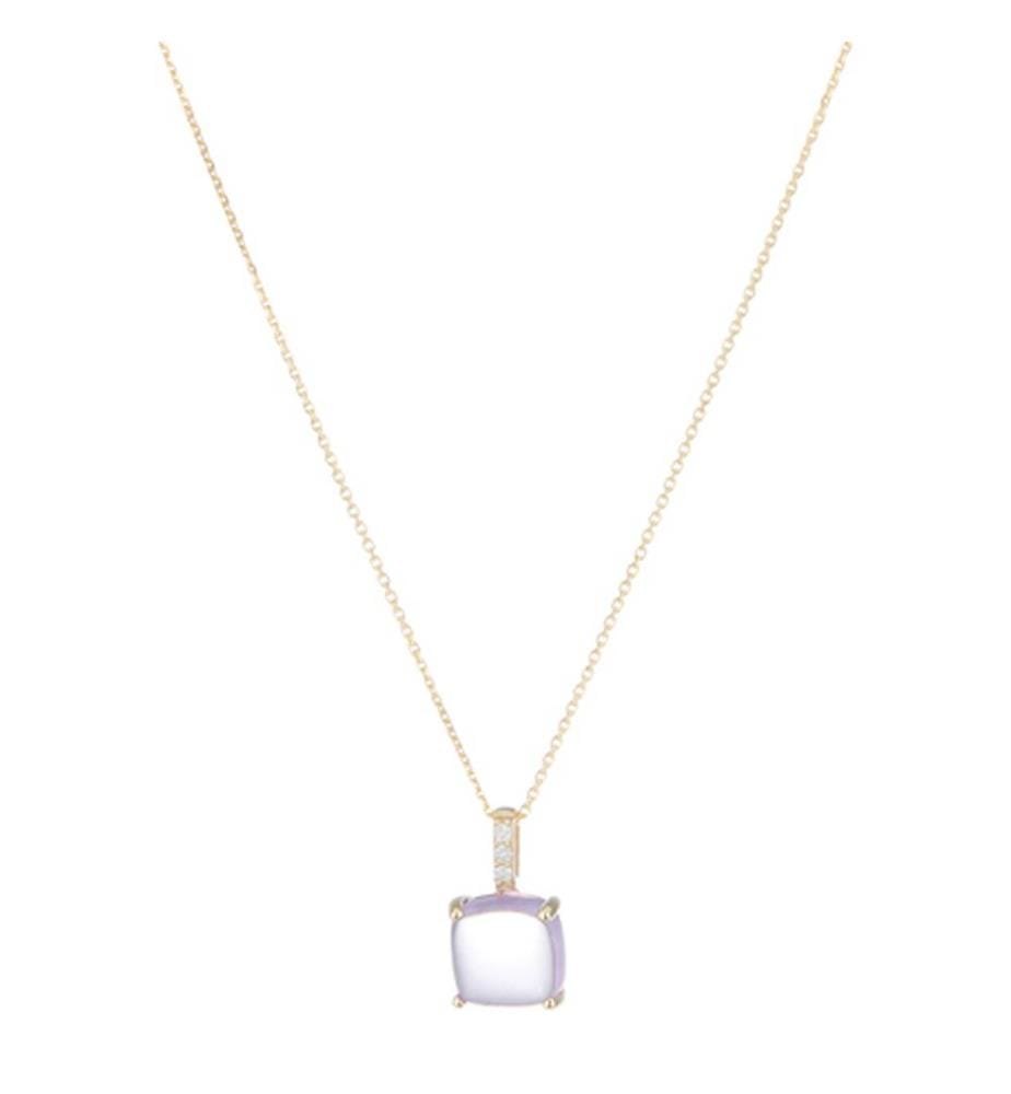 Caratelli Anhänger Rose dragée - Gold | DeinDeal