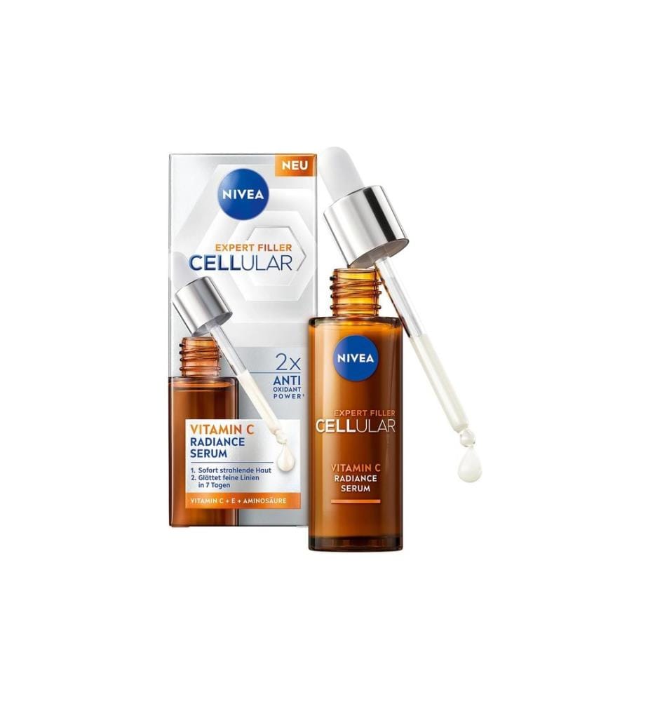 NIVEA - Gesichtsserum Filler Vitamin C Radiance … | DeinDeal