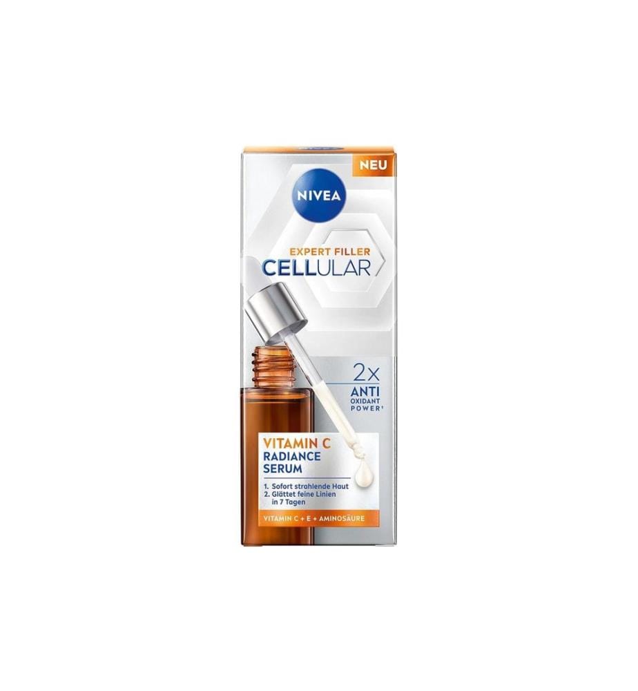 NIVEA - Gesichtsserum Filler Vitamin C Radiance … | DeinDeal