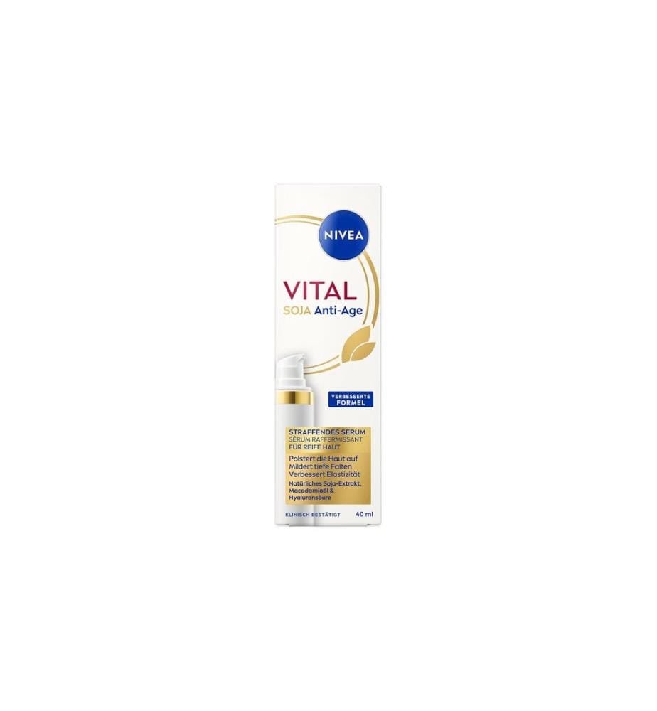 NIVEA - Gesichtsserum Vital Soja Anti-Age 40 ml | DeinDeal