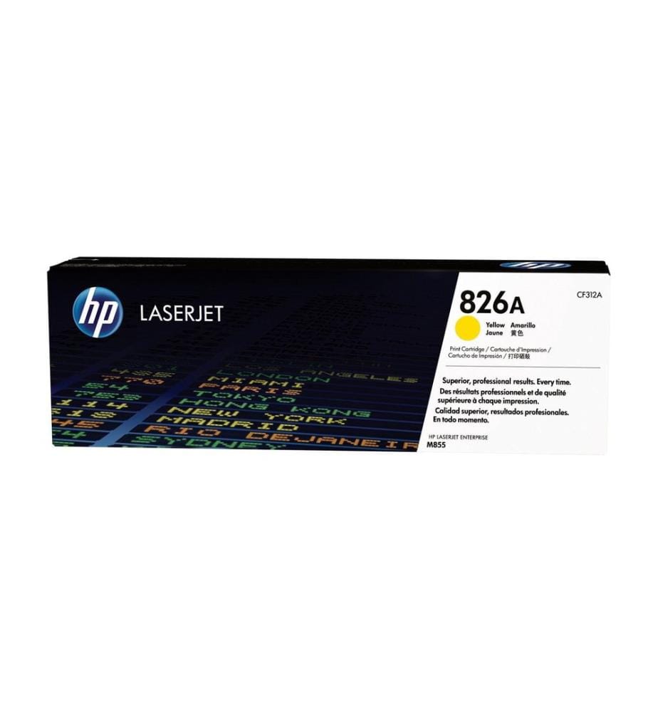 HP - Toner Nr. 826A (CF312A) Yellow | DeinDeal