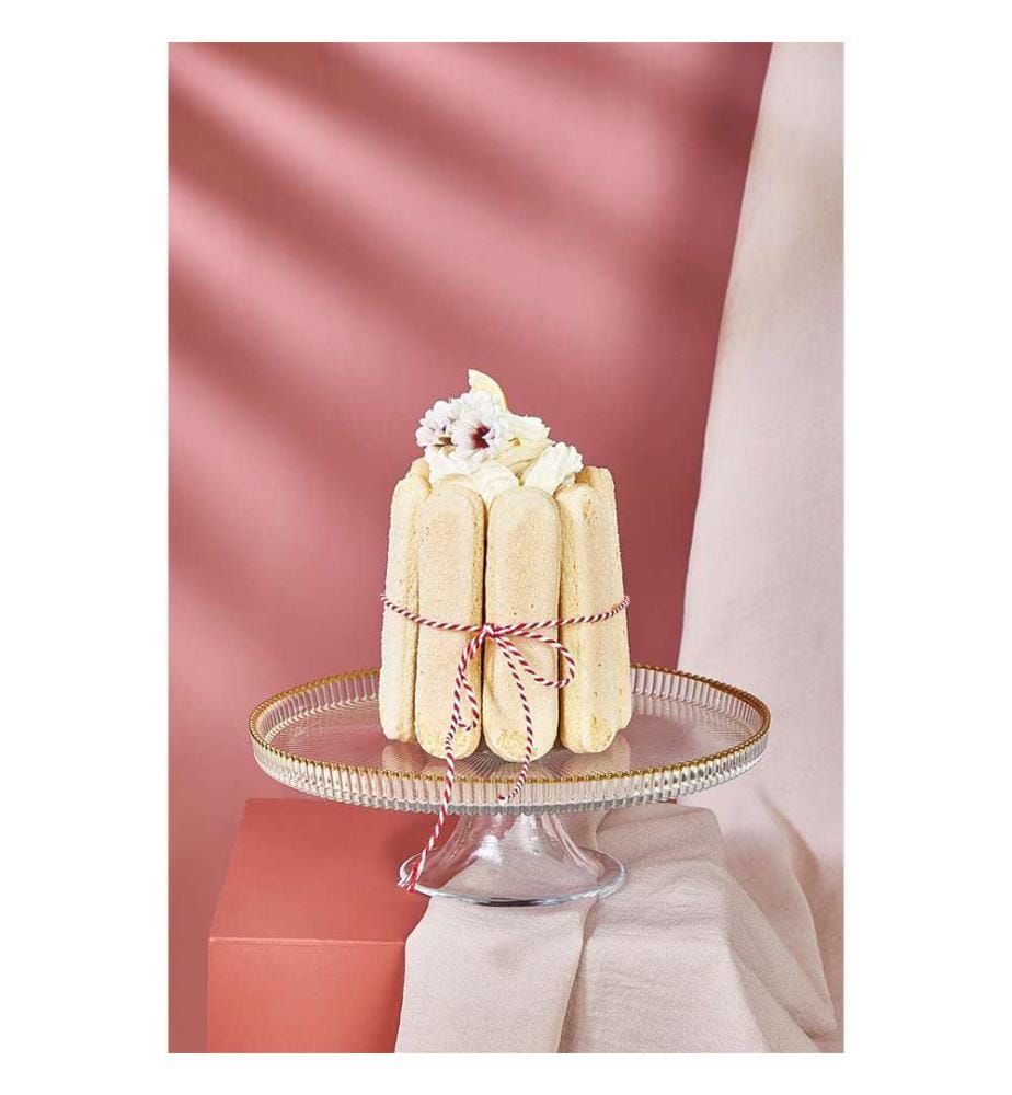 HERITAGE Kuchenplatte - Transparent | DeinDeal