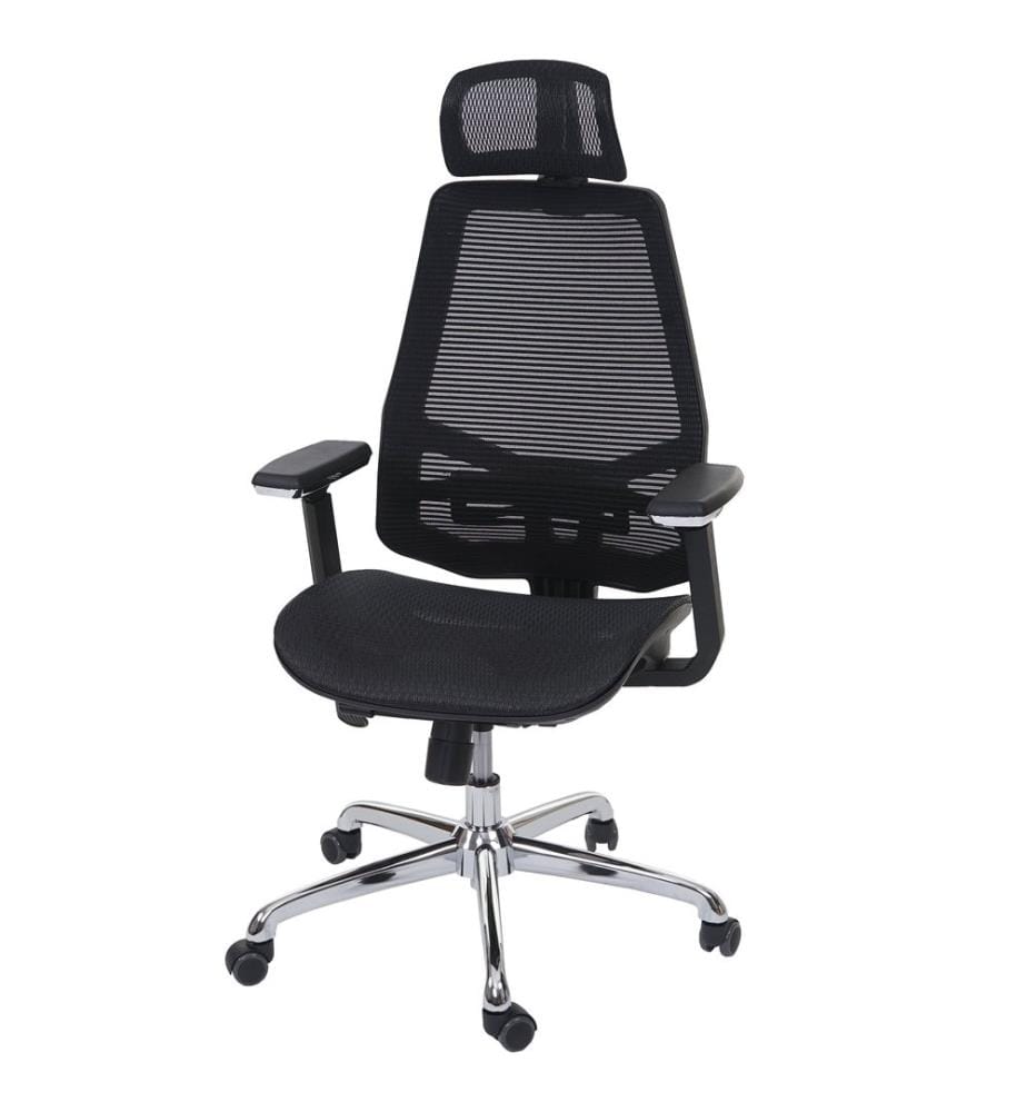 Jamb Bürostuhl Alicante Sliding-Funktion Stoff T… | DeinDeal