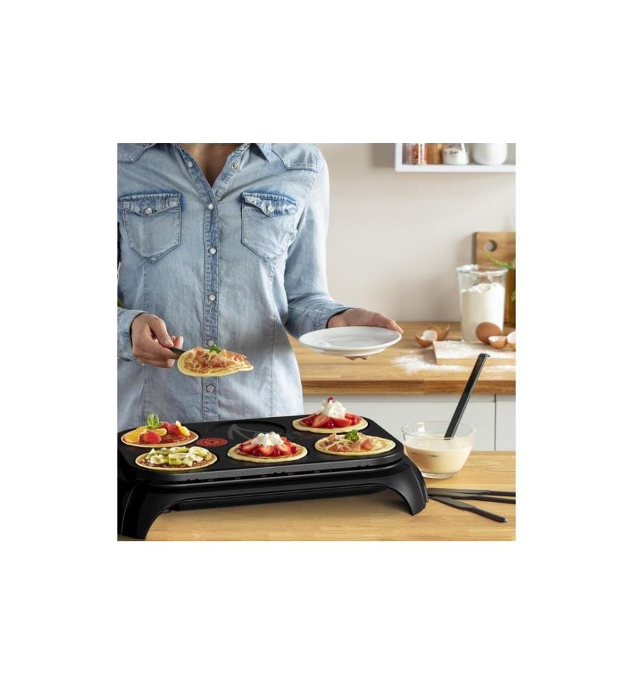 Tefal TEFAL - Crêpe Maker Party PY55E8 | DeinDeal
