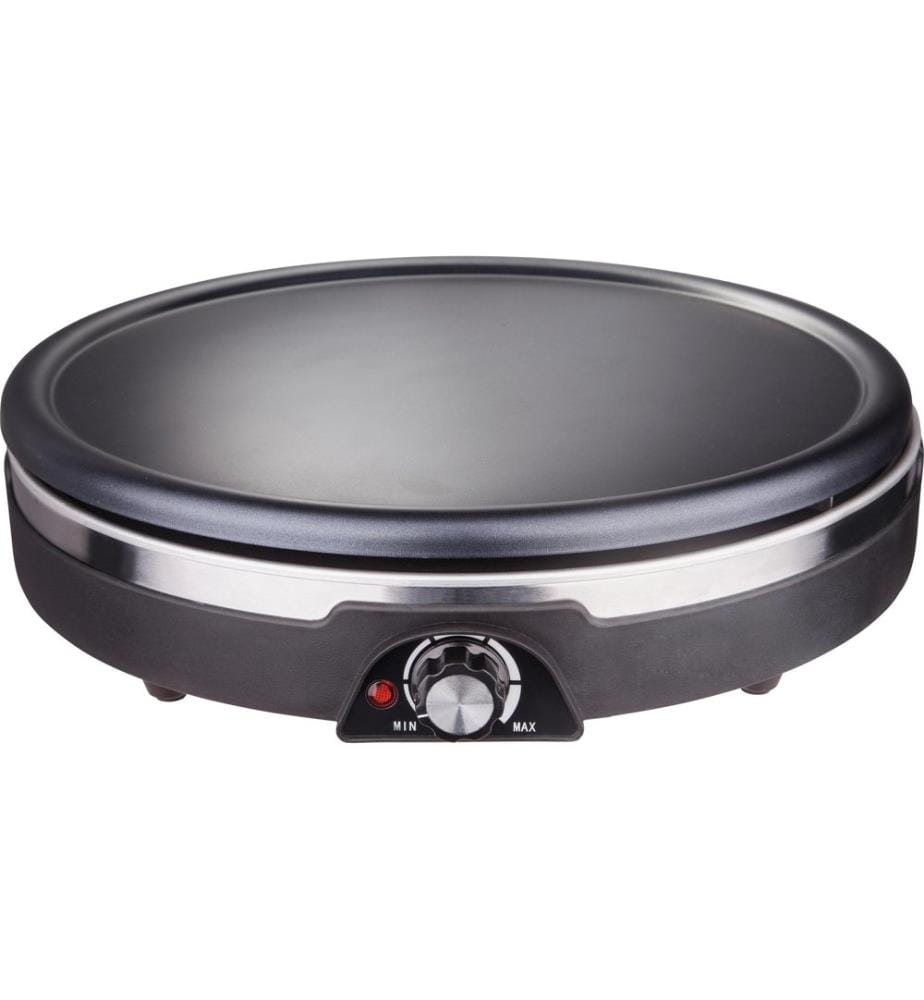 OHMEX - Crêpe Maker OHM-CRP-3805 1350 W, Schwarz | DeinDeal