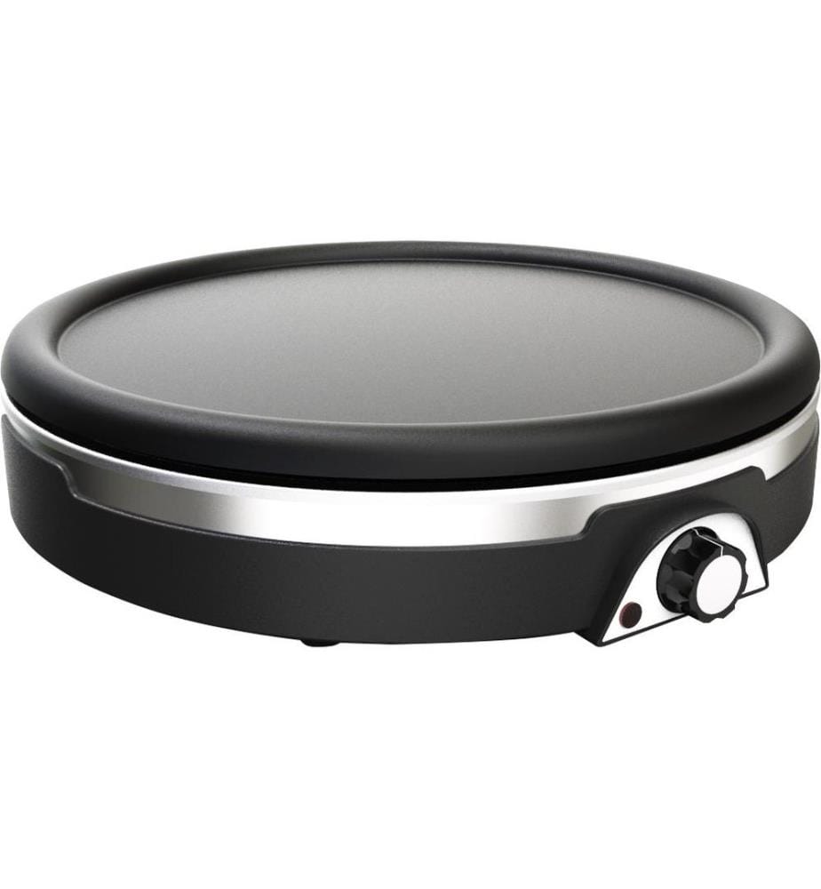 OHMEX - Crêpe Maker OHM-CRP-3805 1350 W, Schwarz | DeinDeal