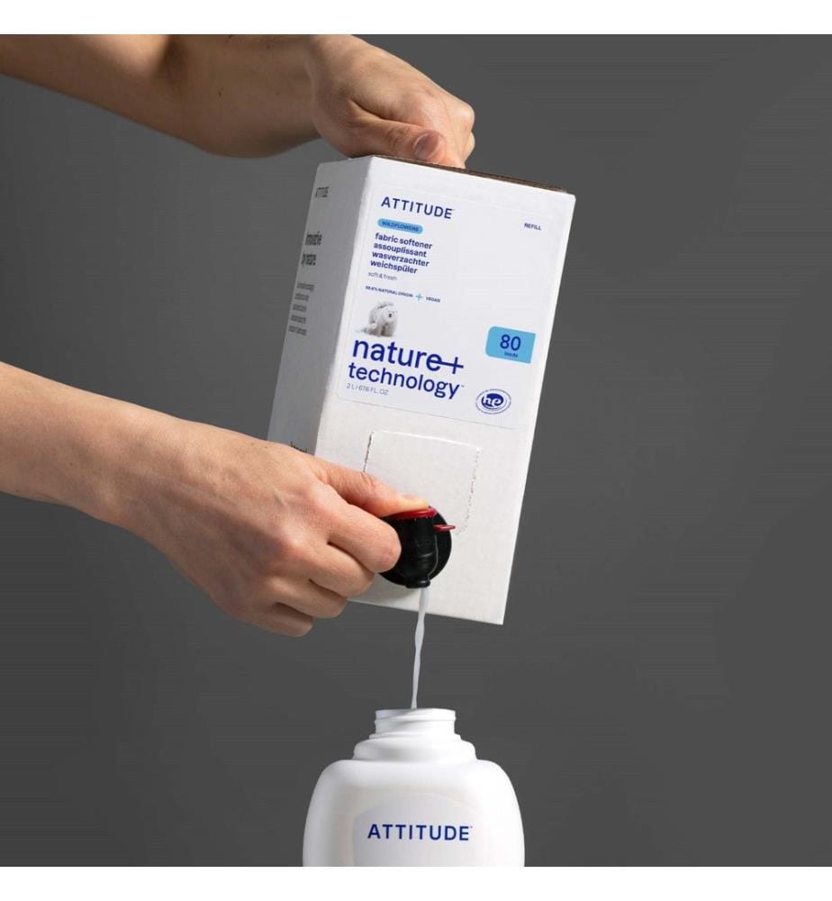 Attitude Nature+ technology Eco-Refill 2L Weichs… | DeinDeal