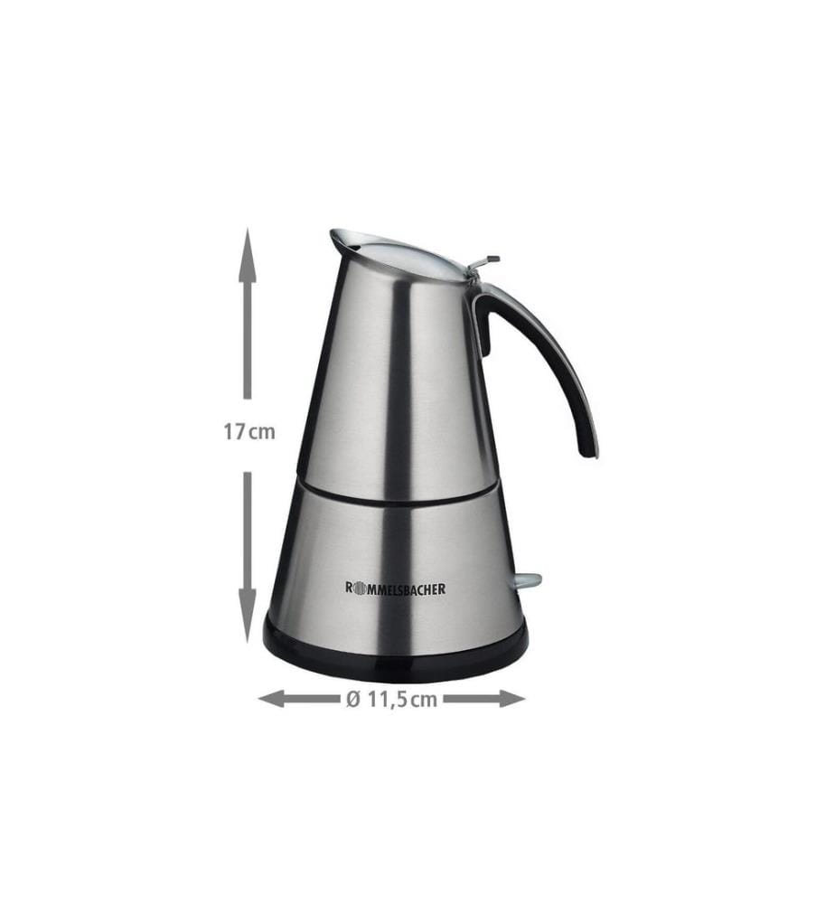 Rommelsbacher - Espressokocher 20.EKO 364/E 4 Ta… | DeinDeal