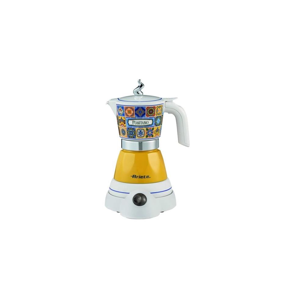 ARIETE - Positano Moka Für 4 Tassen, Gelb | DeinDeal