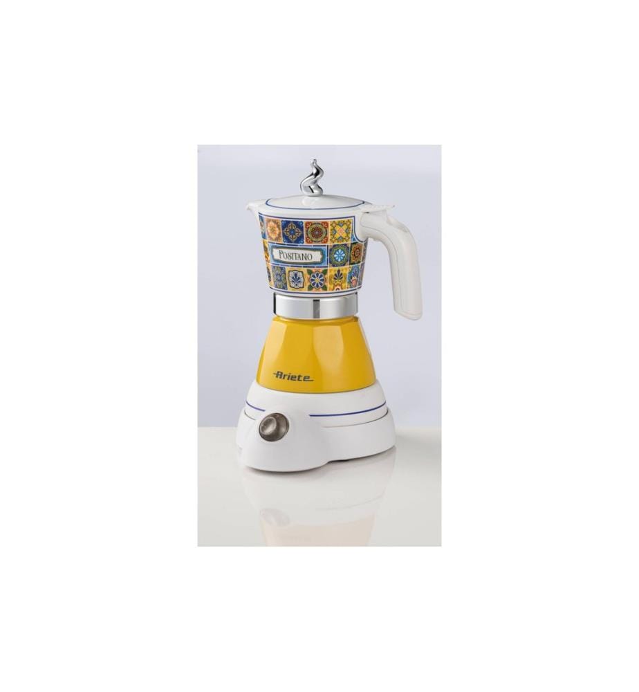 ARIETE - Positano Moka Für 4 Tassen, Gelb | DeinDeal